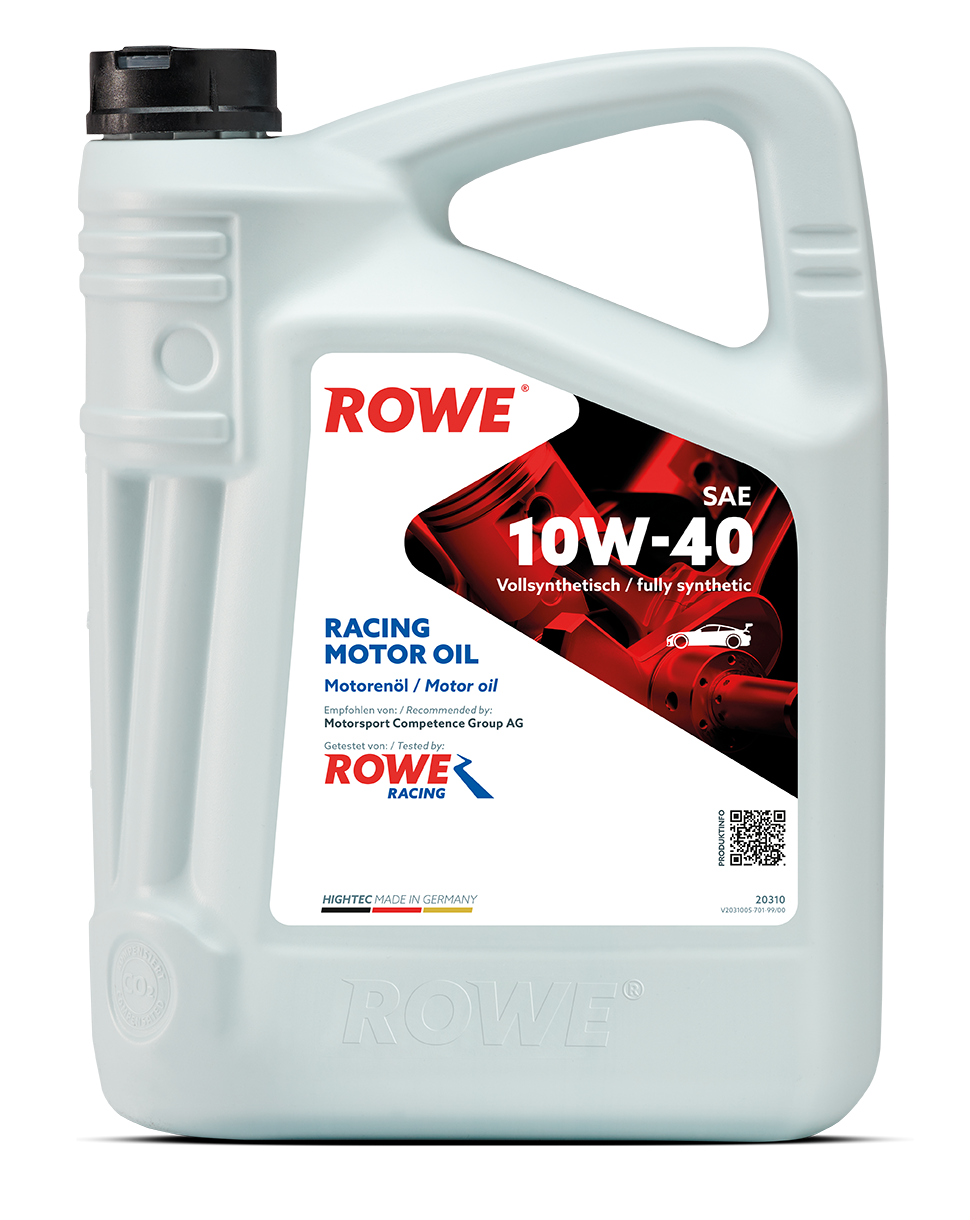 Rowe HIGHTEC RACING MOTOR OIL SAE 10W-40 5L
