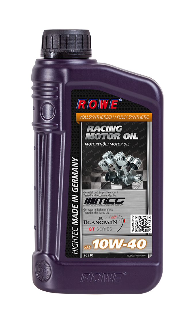 Rowe HIGHTEC RACING MOTOR OIL SAE 10W-40 1L DieHalle3.0